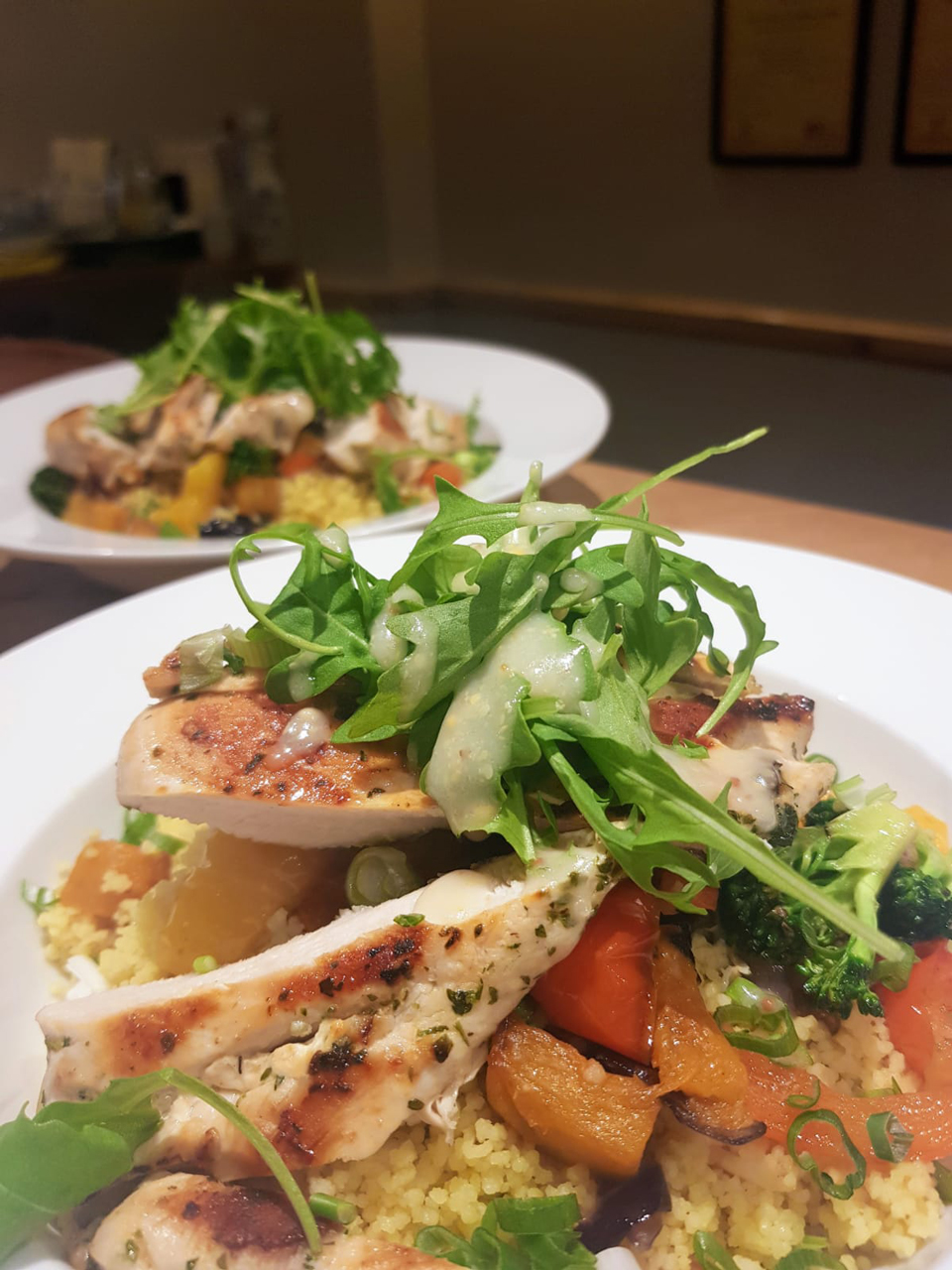 This Weeks Lunch Special Chargrilled chicken Breast and Couscous | The ...